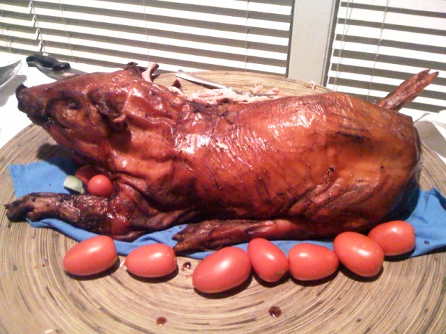 Cochon de Lait Carving