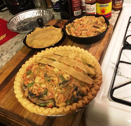 Crawfish Pot Pie Recipe