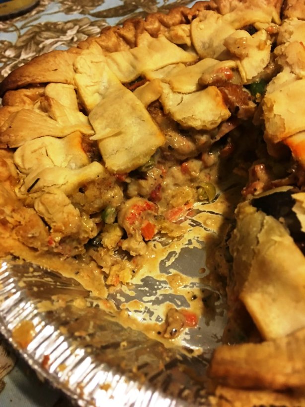 Crawfish Pot Pie Recipe