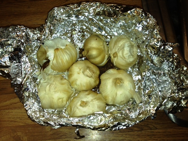 Smoke/Roasted Garlic Puree Recipe