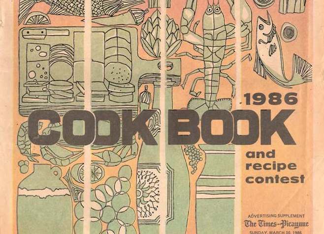 Times Picayune Cookbook Contest '86